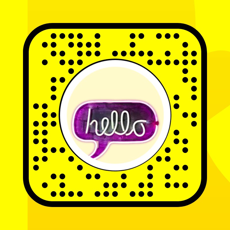 hello lens Filter by Pushkar Walia | Snapchat Lenses