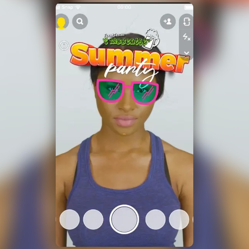 2D Objects Lens by Jack - Snapchat Lenses and Filters