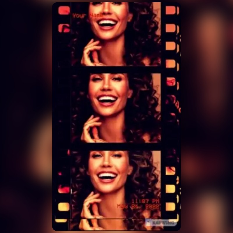 Film Strip Filter by Gule | Snapchat Lenses