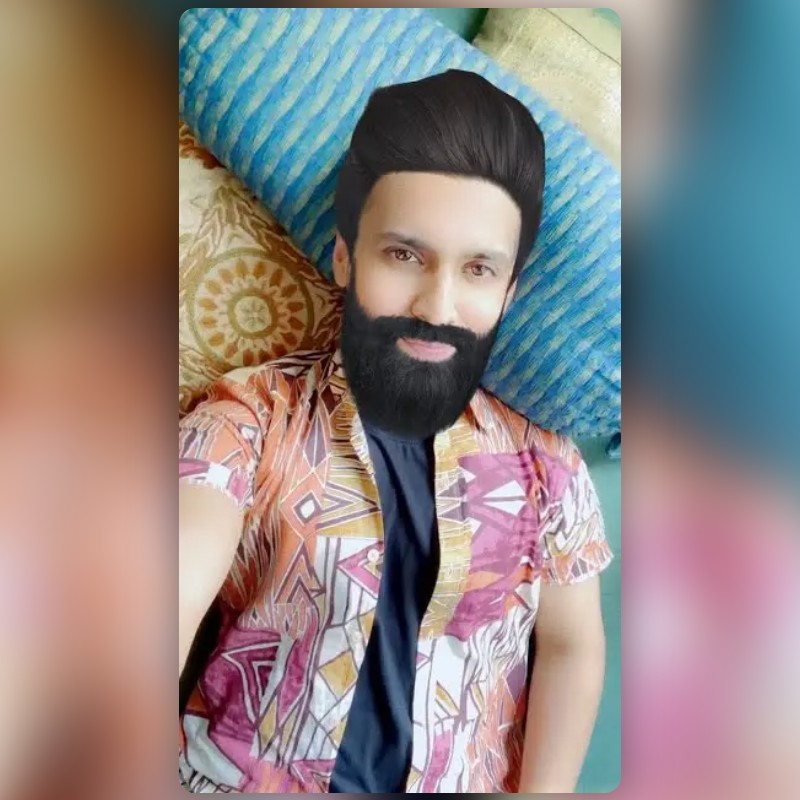 Stylish Beard Filter by Snapchat | Snapchat Lenses