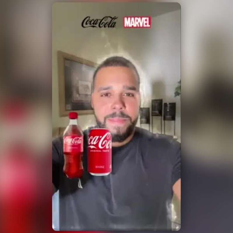 Coke Epic DP WV Filter by Coca-Cola | Snapchat Lenses