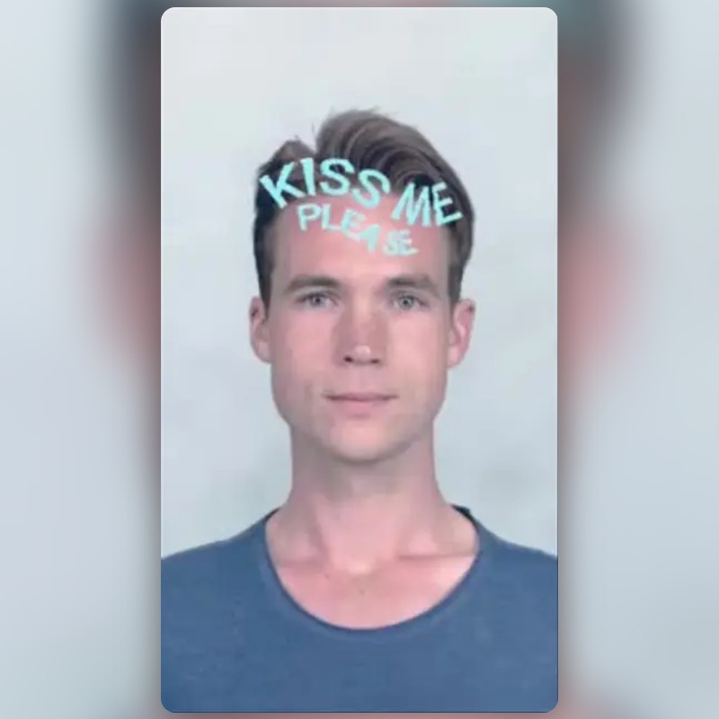Kiss me please Lens by ‎‏‏‎ ‎‎‏‏‎ - Snapchat Lenses and Filters