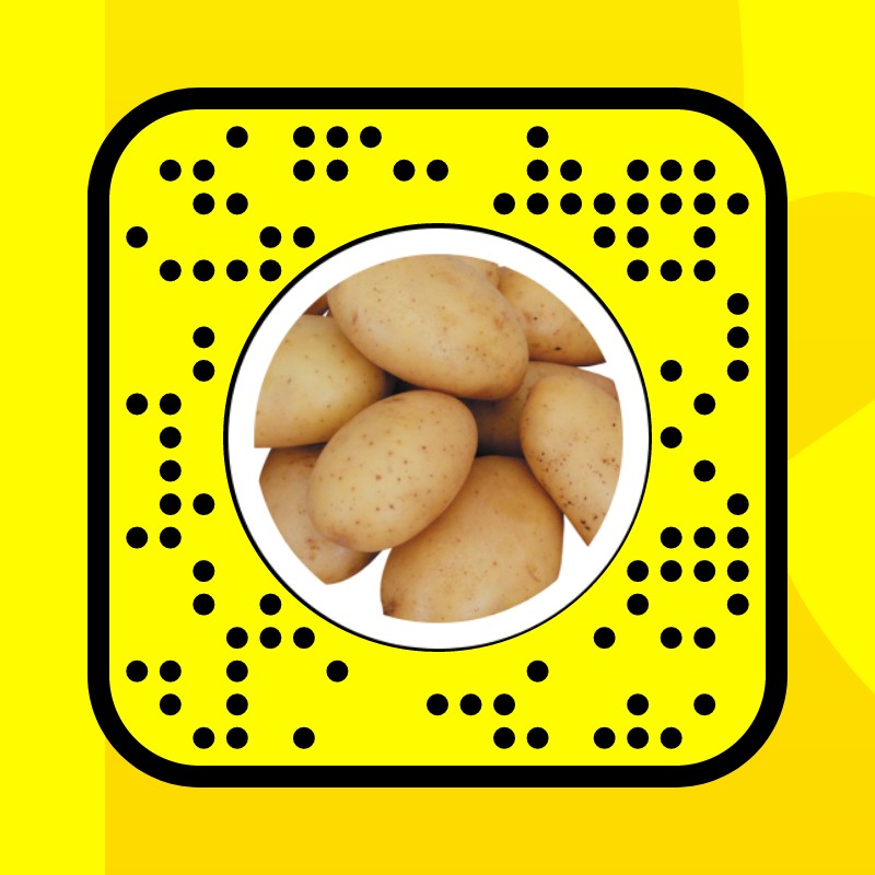 Potato Filter by Vilmantas | Snapchat Lenses