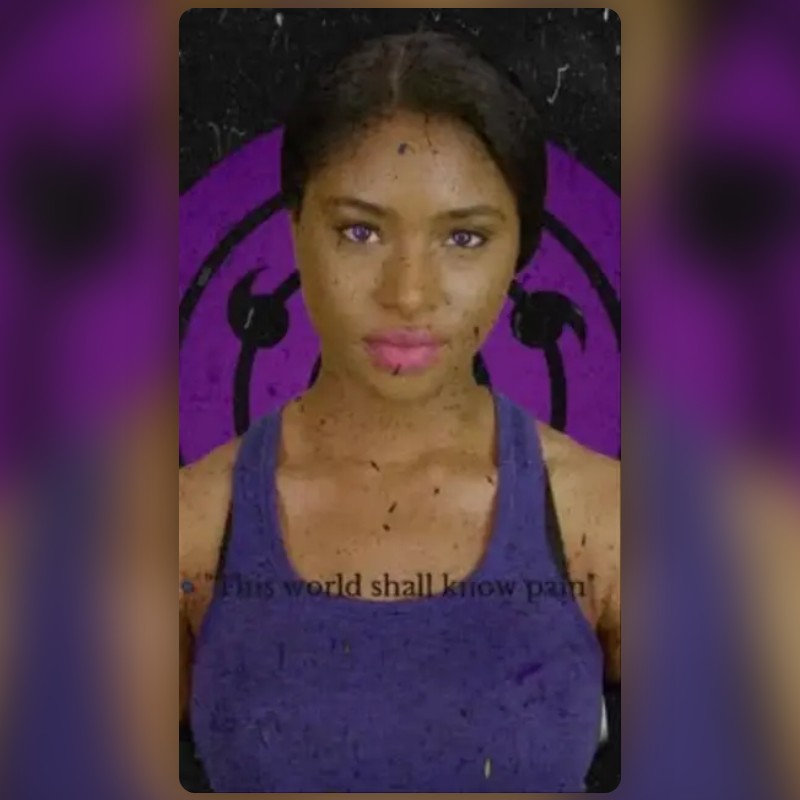 rinnegan pain Lens by Under 25 AMCEC - Snapchat Lenses and Filters