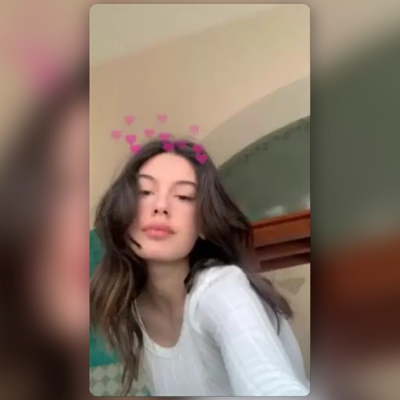 Macbook Hearts Filter by Snapchat | Snapchat Lenses