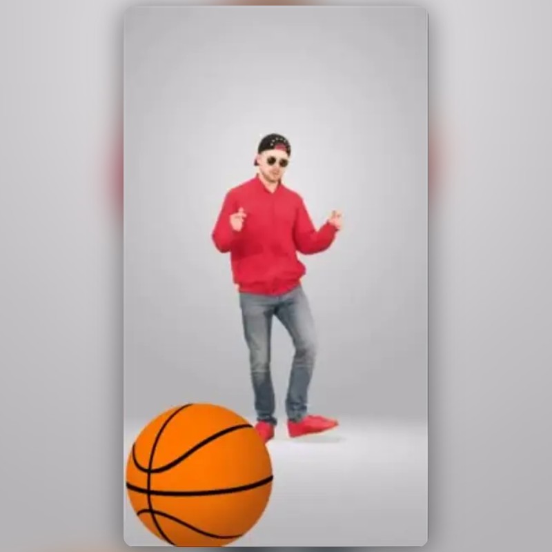 basketball Filter by nadya 🦄 💕 | Snapchat Lenses
