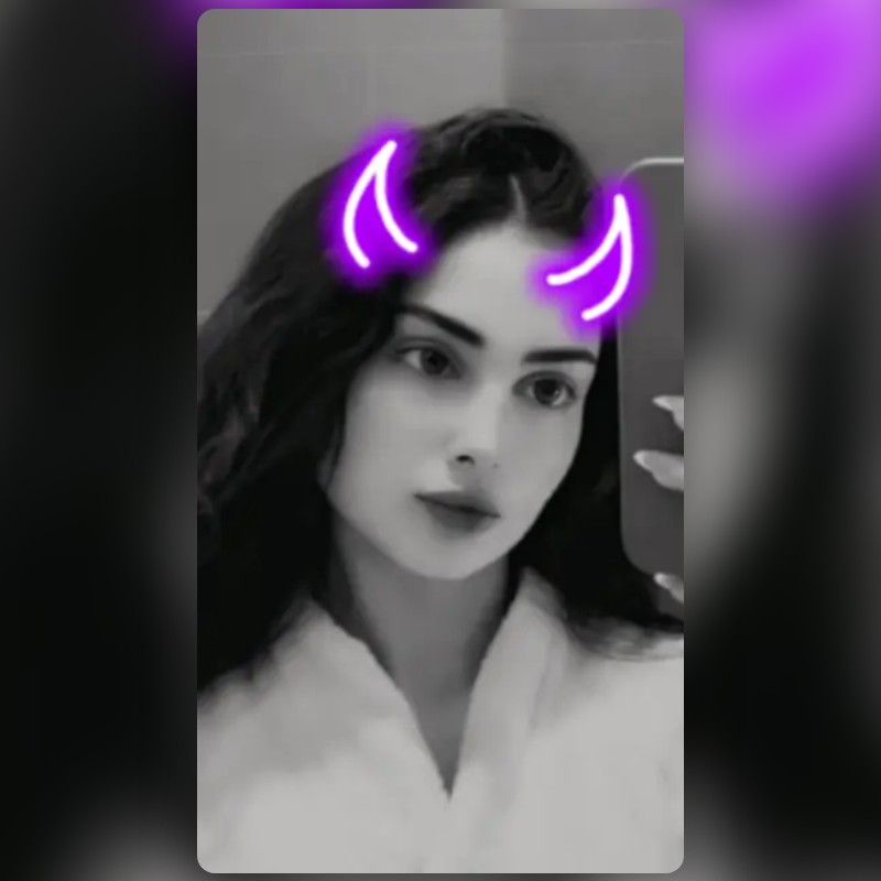 DEVIL Filter by Sunny Bahadurpuria🎥 | Snapchat Lenses