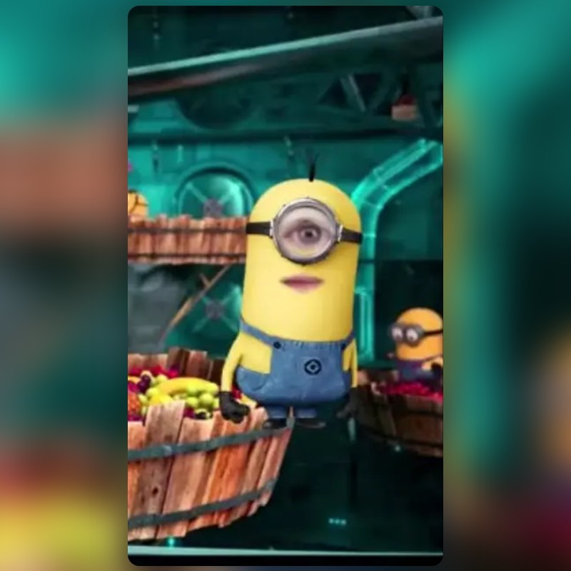 minion Lens by Rachel - Snapchat Lenses and Filters