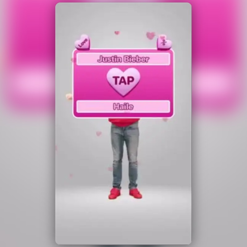 Love Calculator Filter by Apriandi | Snapchat Lenses