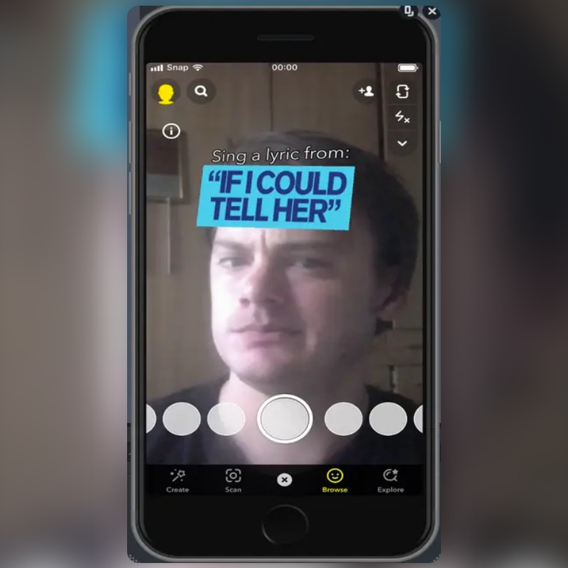 Dear Evan Hansen Lens by Luke Draper - Snapchat Lenses and Filters