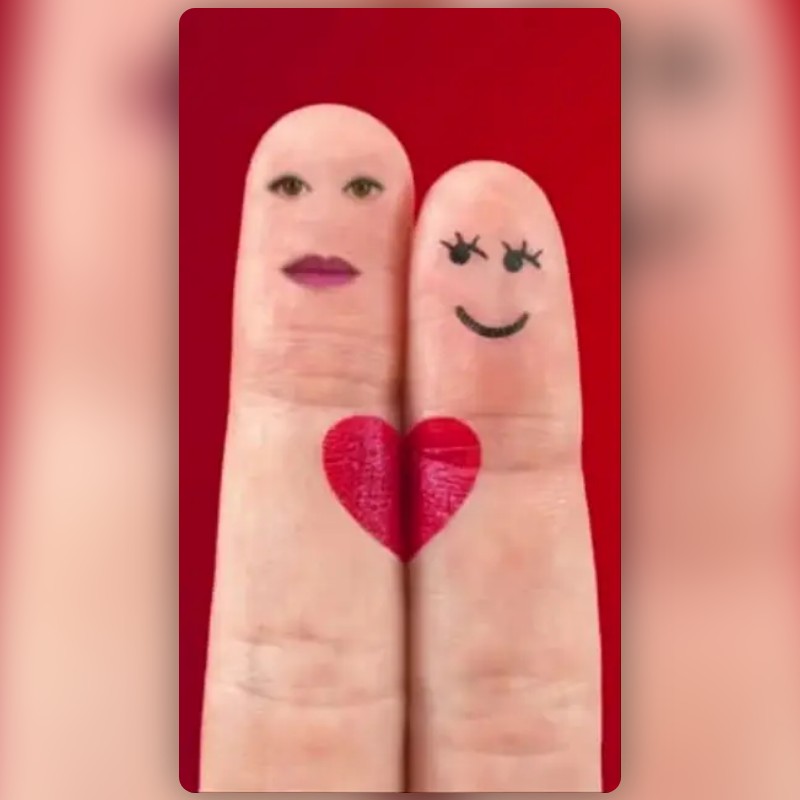 Fingers Fun Talk Lens by Sunny Bahadurpuria🎥 - Snapchat Lenses and Filters