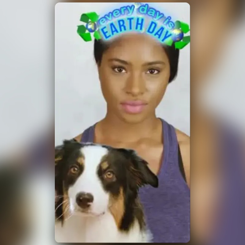 earth day Lens by Sammy - Snapchat Lenses and Filters
