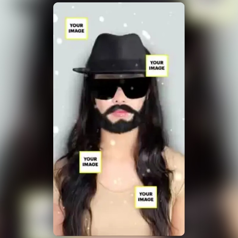 gangsta Filter by Ade | Snapchat Lenses