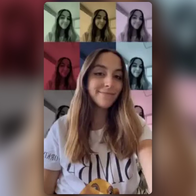 Eras Poster Filter by Fran Capin | Snapchat Lenses