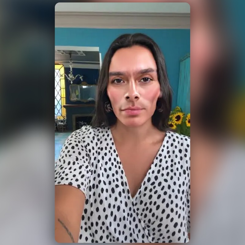 Manly Face Filter by Snapchat | Snapchat Lenses