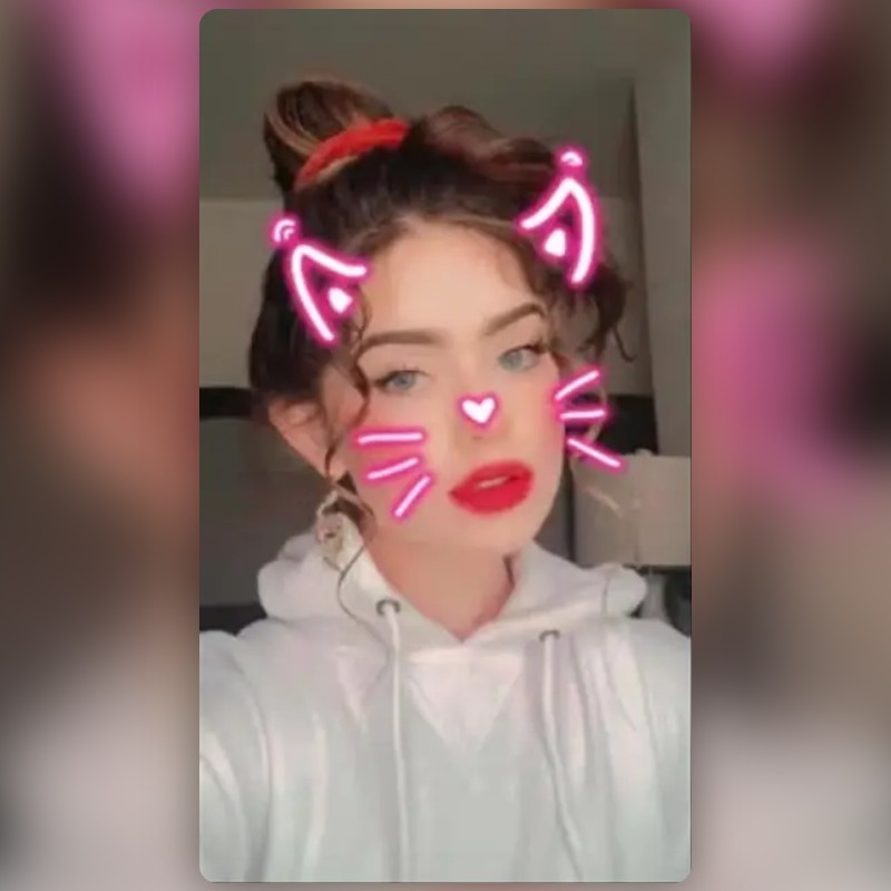Cute Cat Meow Meow Lens by Sunny Bahadurpuria🎥 - Snapchat Lenses and ...