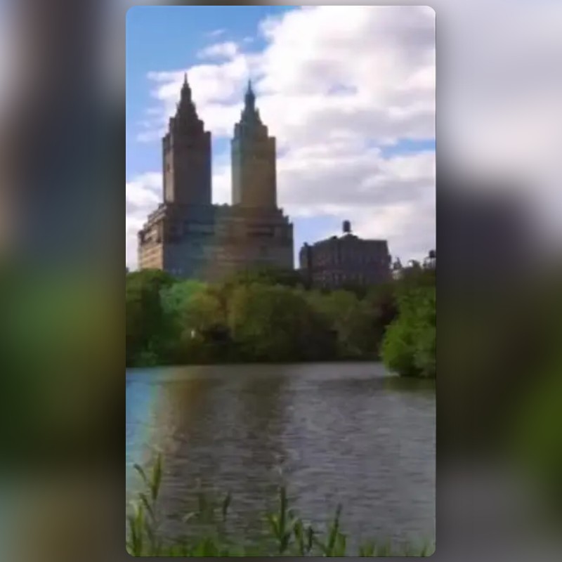 Rainbow Overlay Lens - Snapchat Lenses and Filters