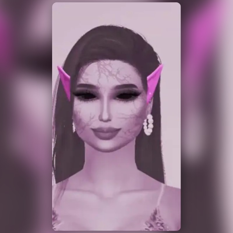 elf Filter by 𝙝𝙚𝙨𝙨𝙖 🍋 | Snapchat Lenses