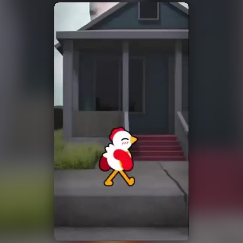 Happy Chicken Filter by Oliver 🚀 | Snapchat Lenses