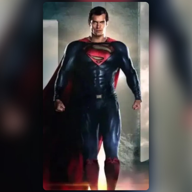 Superman Streak Lens by Sunny Bahadurpuria🎥 - Snapchat Lenses and Filters