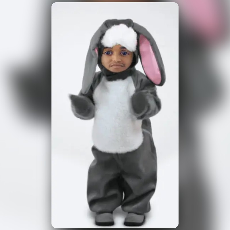 Dancing Bunny Filter by Snapchat | Snapchat Lenses