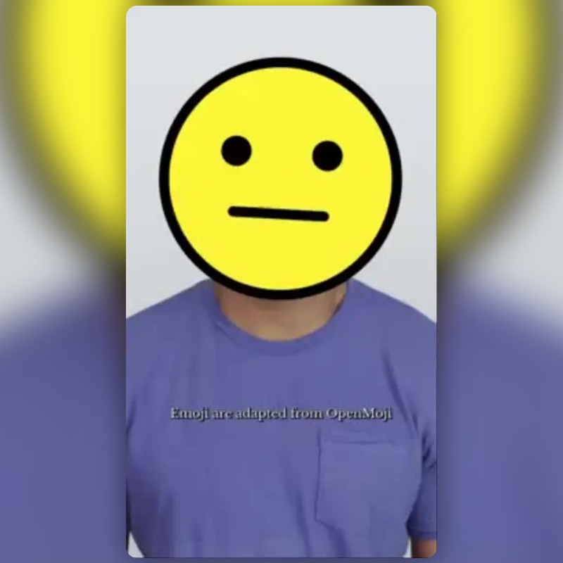 Emoji Me Lens by Mike - Snapchat Lenses and Filters