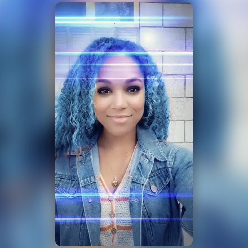 Mermaid Hair Filter by Snapchat | Snapchat Lenses