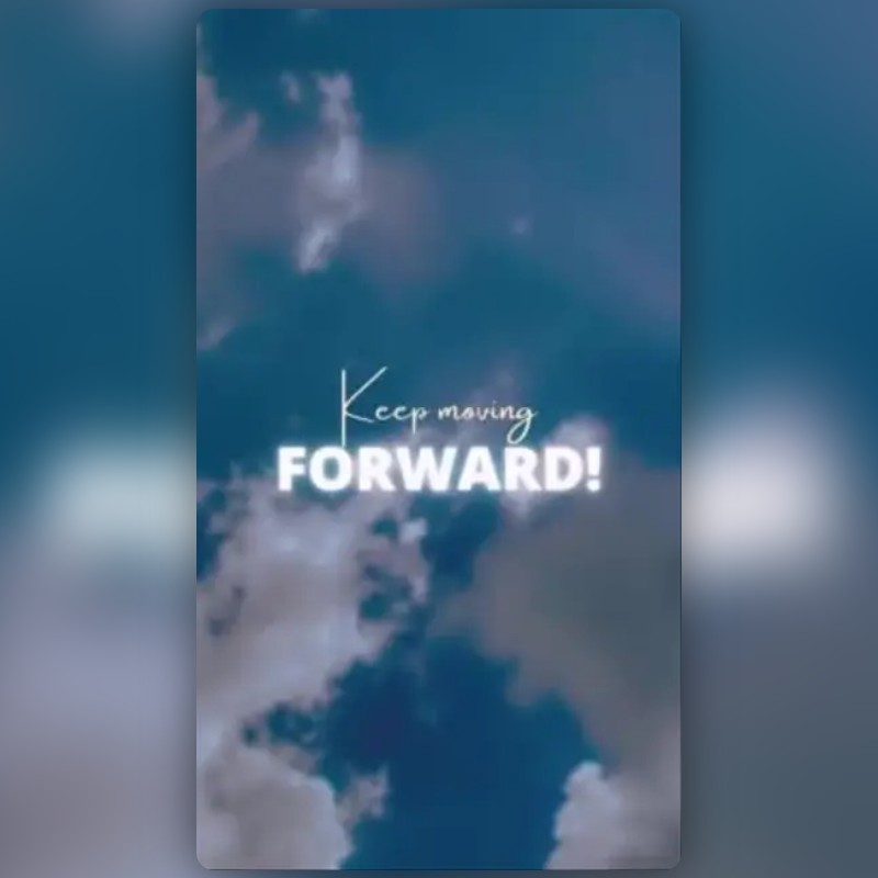 Stay Positive Filter by Ifaizanxheikh | Snapchat Lenses