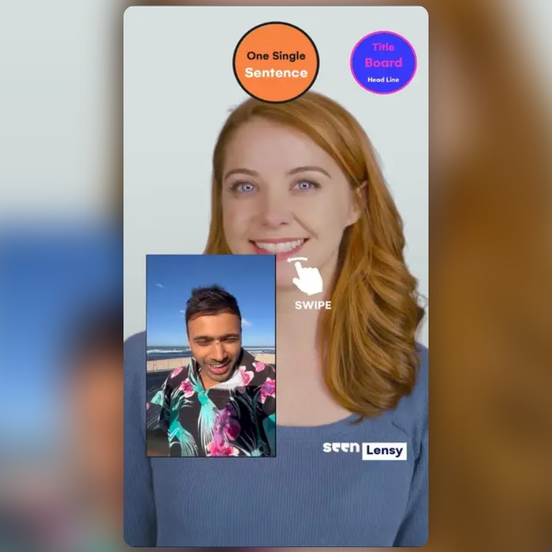 Lensy V1 Filter by Yusuf Omar | Snapchat Lenses