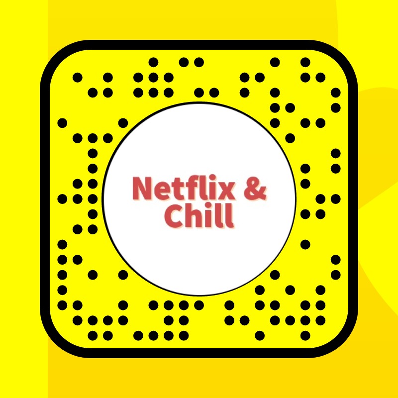 Netflix And Chill Lens by thatsyajayjay - Snapchat Lenses and Filters