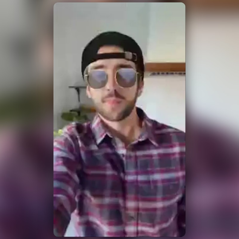 Glass Lens by A7MED 🎖 - Snapchat Lenses and Filters