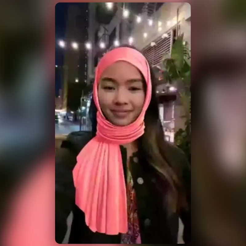 hijab Lens by Vidéotk13 - Snapchat Lenses and Filters