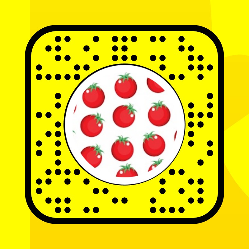 Tomato Filter by Tindrur 🍎🌹🚗📕 ️ | Snapchat Lenses