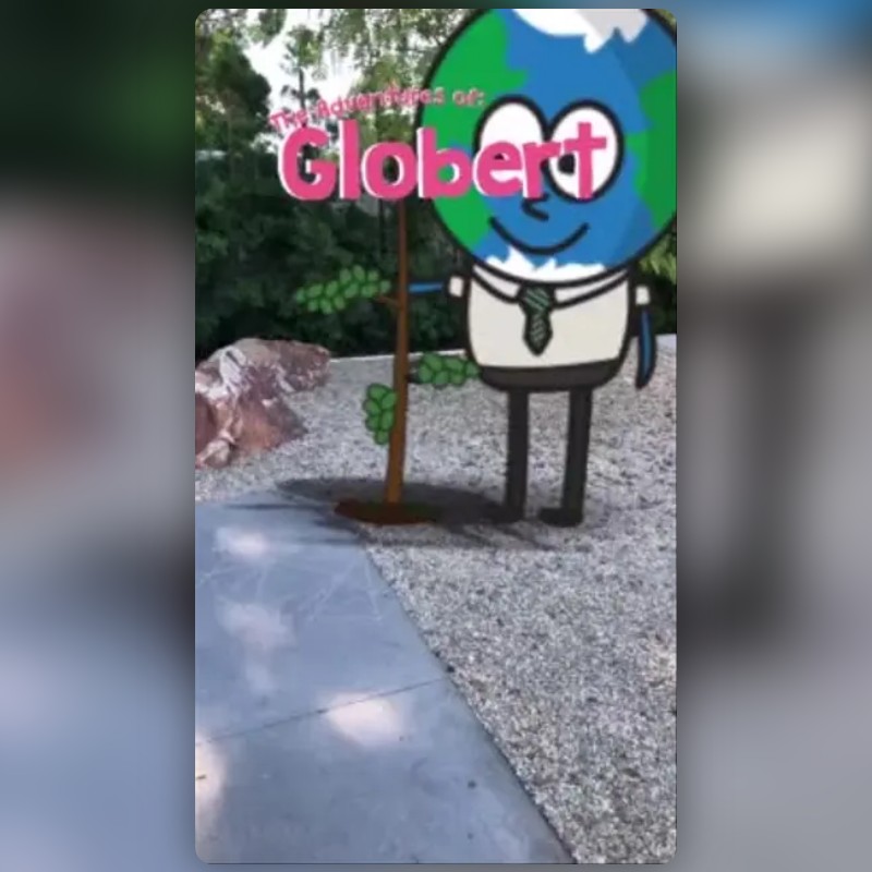 Globert Cutout Filter by 𝕊𝕖𝕒𝕟 ℝ𝕚𝕔𝕖 | Snapchat Lenses