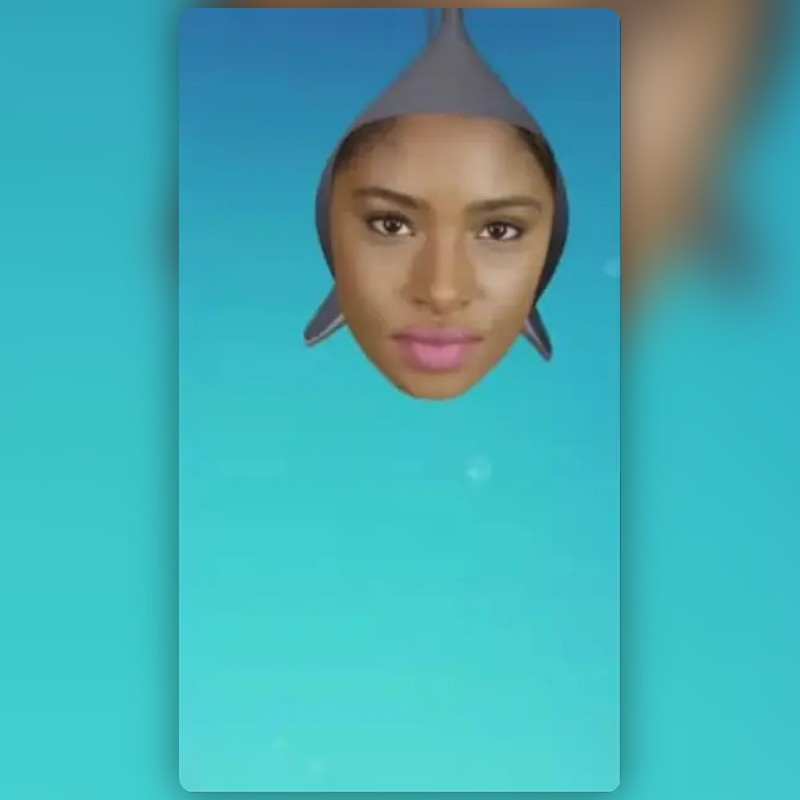 Shark Attack Lens by Chris - Snapchat Lenses and Filters