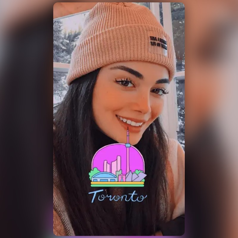 TORONTO Filter by Mehakdeep Singh 🥃 | Snapchat Lenses