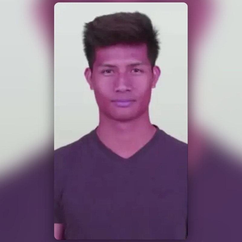 Efek Muka Ungu Lens by Ahmad Fauzi - Snapchat Lenses and Filters