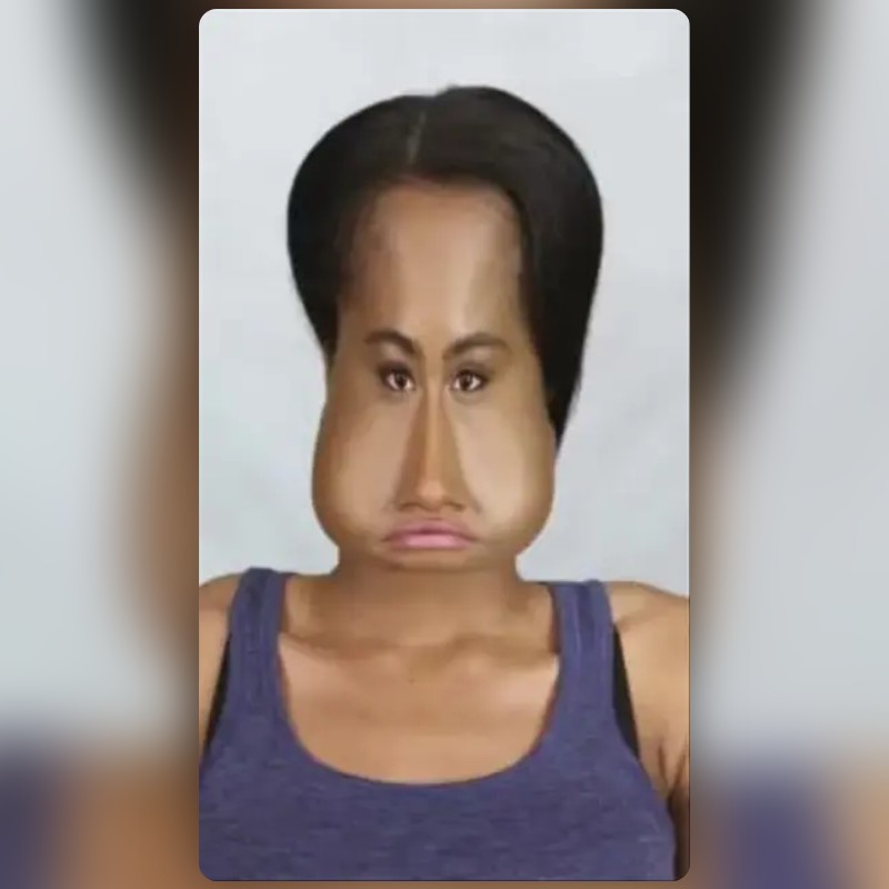 Rectangular Figure Lens by camrsc - Snapchat Lenses and Filters