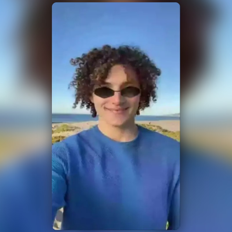 cool glass Filter by Aju | Snapchat Lenses