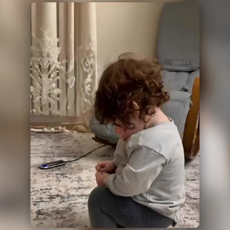 Angry Baby Boy Filter by Nitin Rai | Snapchat Lenses