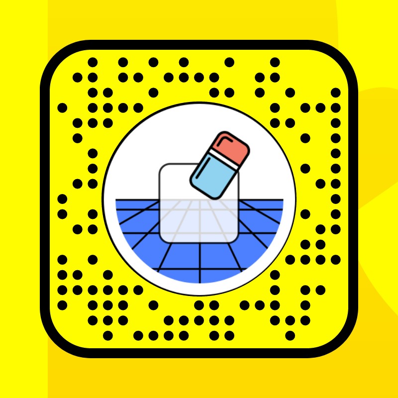 เลนส์ World Eraser สร้างโดย Ravneet👻 - เลนส์และฟิลเตอร์ Snapchat