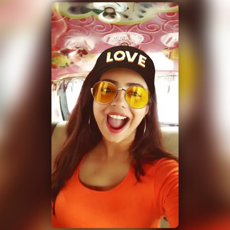 Cap And Sunglasses Lens By Snapchat Snapchat Lenses And Filters