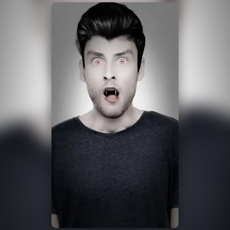Vampire Lens by Snapchat - Snapchat Lenses and Filters