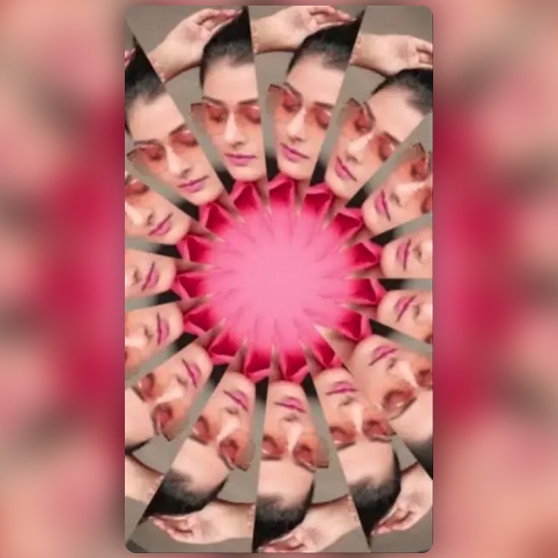Mirror Lens by Snapchat - Snapchat Lenses and Filters