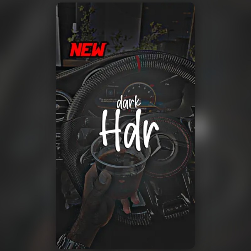 dark Hdr Lens by ماجد بن سلطان - Snapchat Lenses and Filters