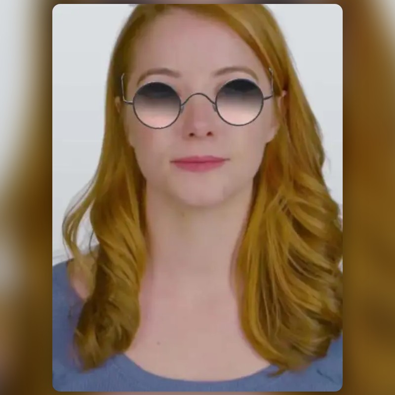 Round Eye Glasses Lens By Karthik Narayanan Snapchat Lenses And Filters