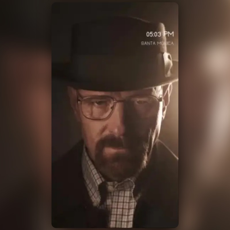 Breaking Bad WP Lens by ᴘʀᴀᴊᴡᴀʟ ɢᴏᴡᴅᴀ - Snapchat Lenses and Filters