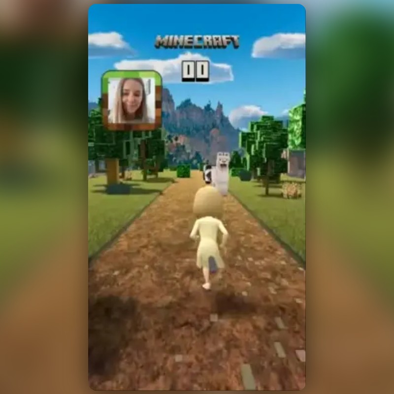 MinecraftMovieGame Filter by A Minecraft Movie | Snapchat Lenses