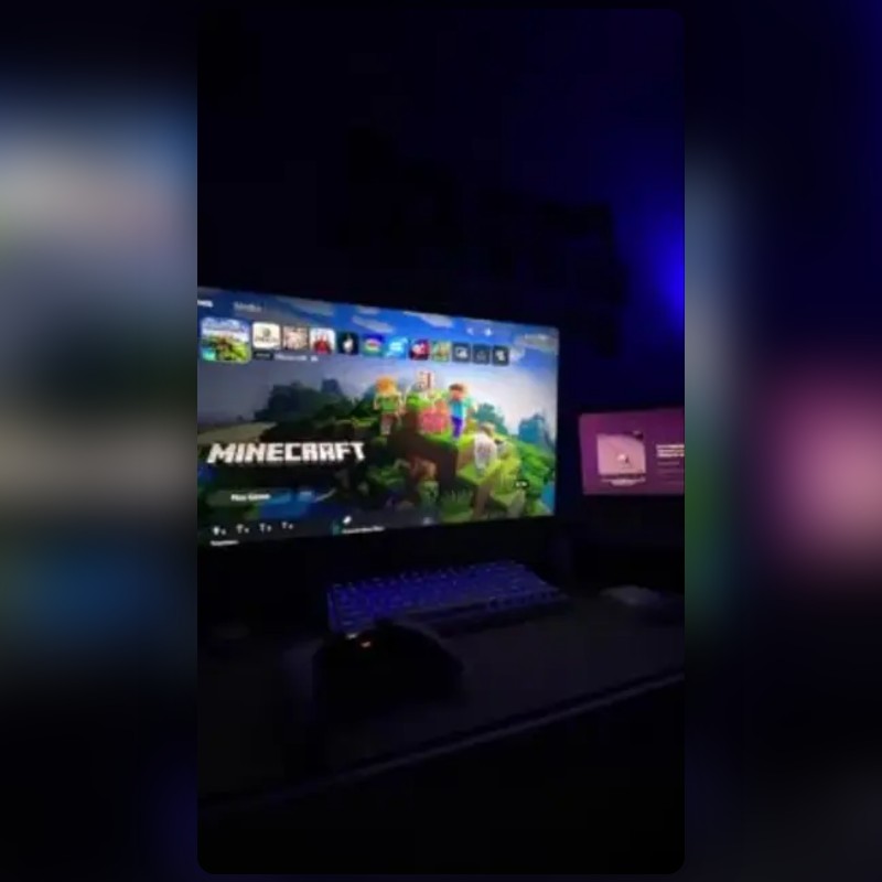 PS5 STREAK Filter by Param | Snapchat Lenses