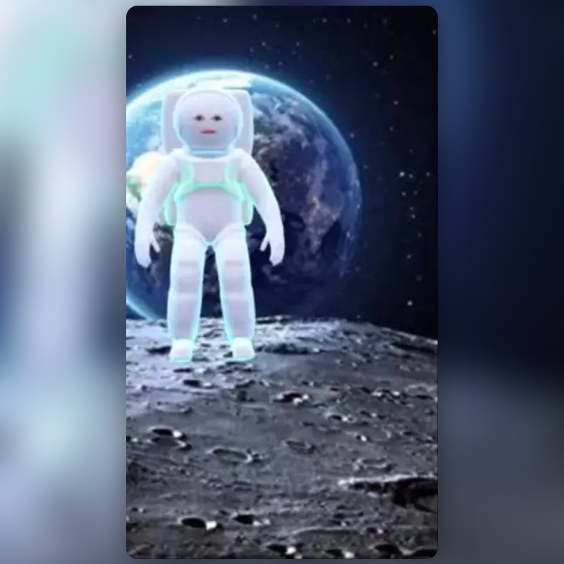 Daydream-Space Filter by Yihao Tong | Snapchat Lenses